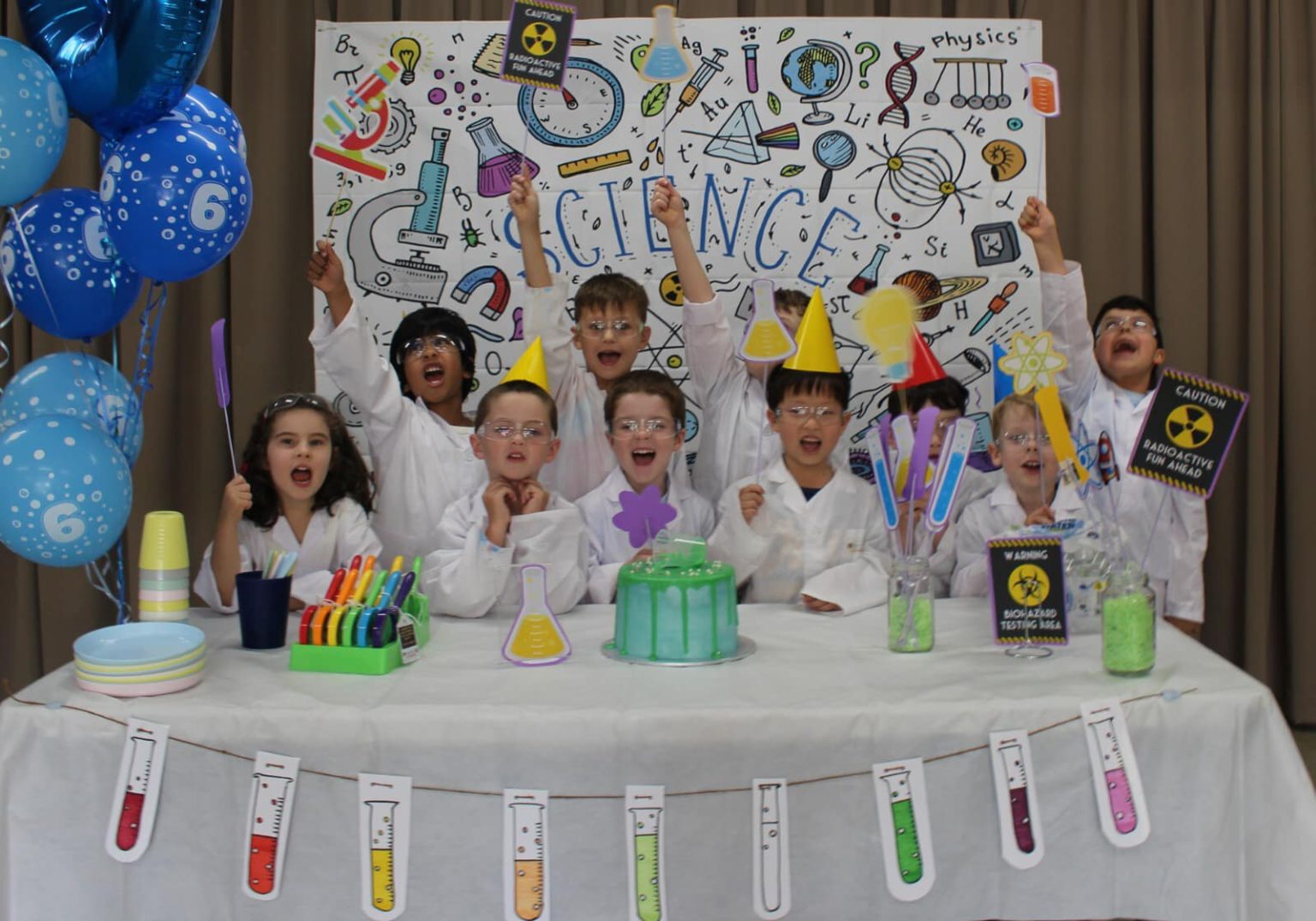 Fun and Educational hands-on Science Party for Kids- Sydney